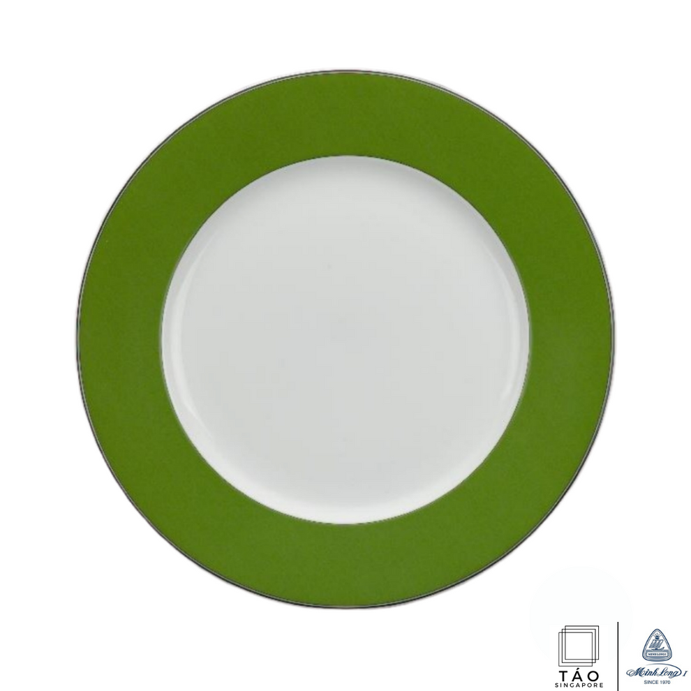 Flat Round Plate (28cm) - TAO Singapore